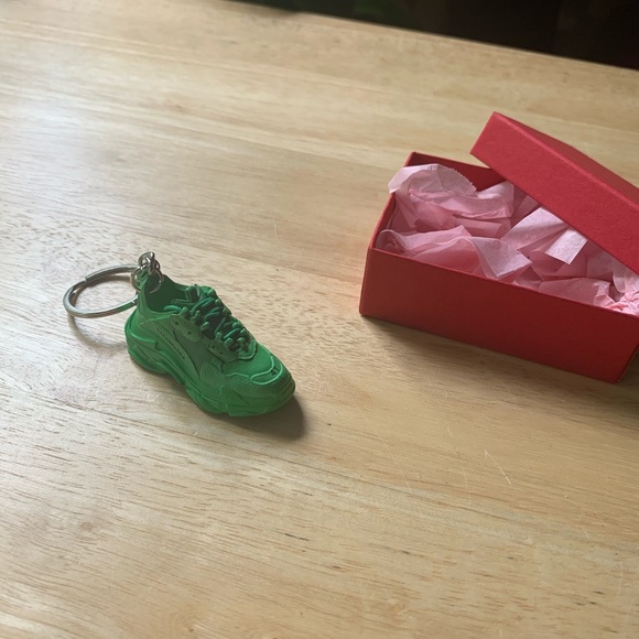 None | Accessories | Custom Sneaker Keychain Bag Charm | Poshmark